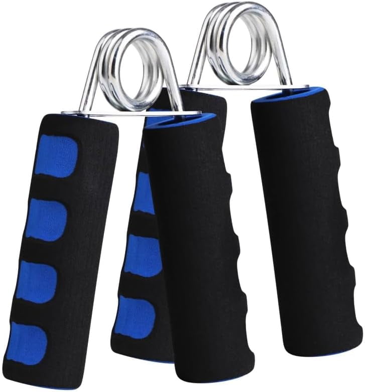 2 Pcs Soft Foam Hand Exerciser，Strengthen Hand Grip Exerciser for ...