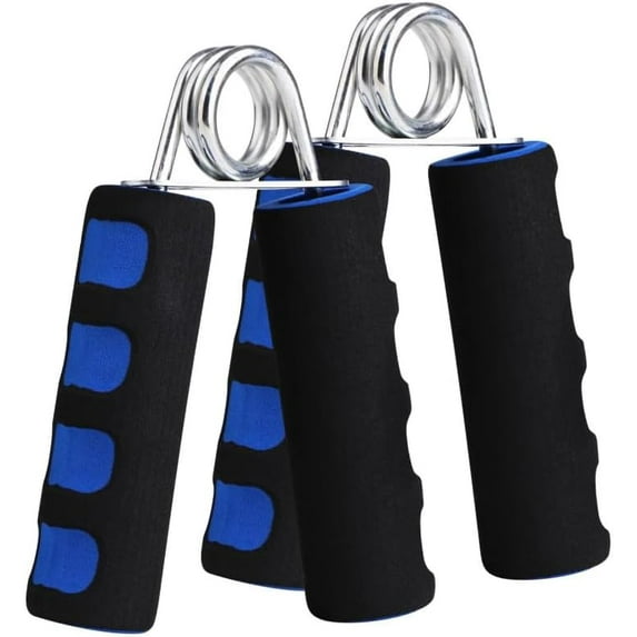 2 Pcs Soft Foam Hand Exerciser，Strengthen Hand Grip Exerciser for ...