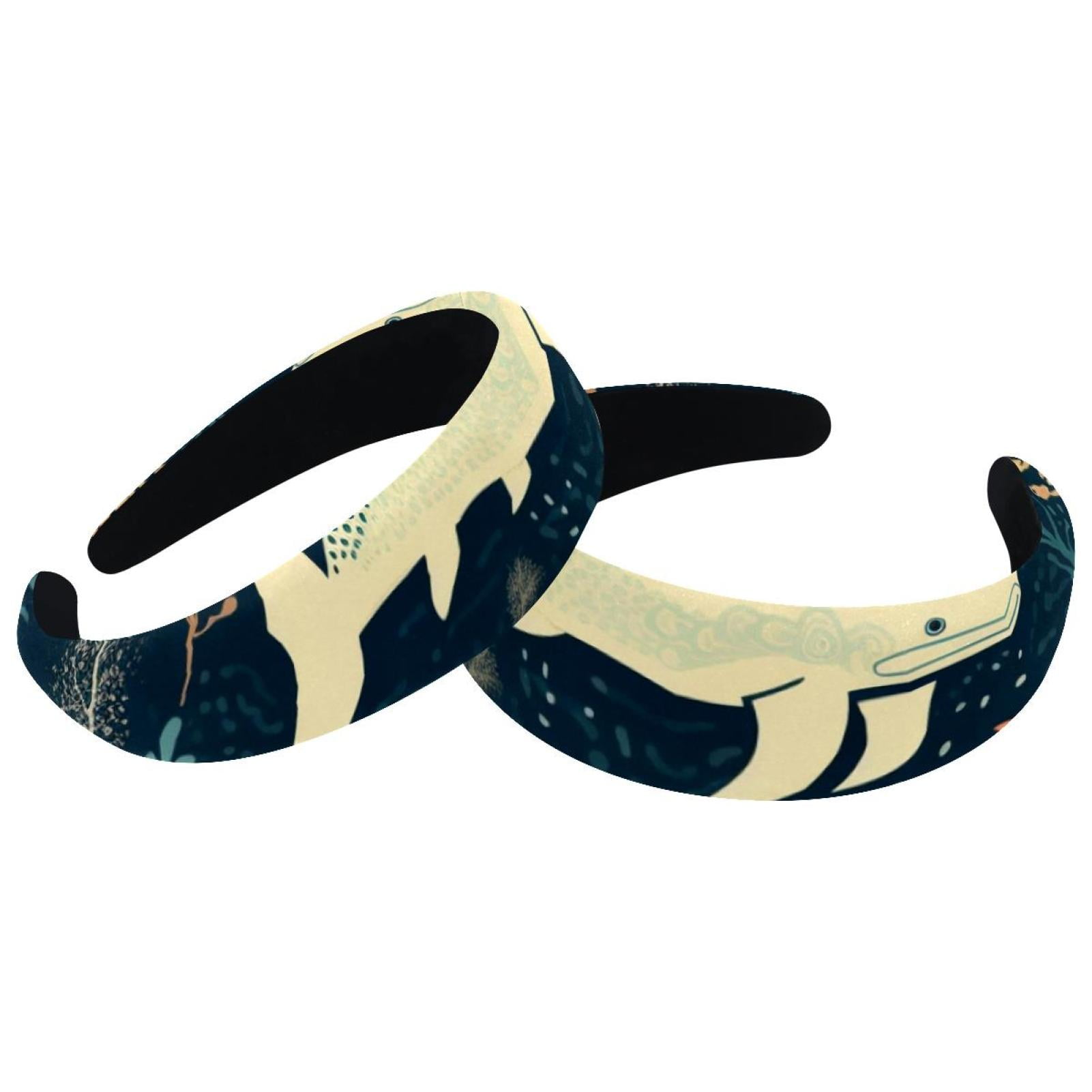 2 Pcs Soft Wide Headbands ed Accessories for Women and Girls, Hair ...