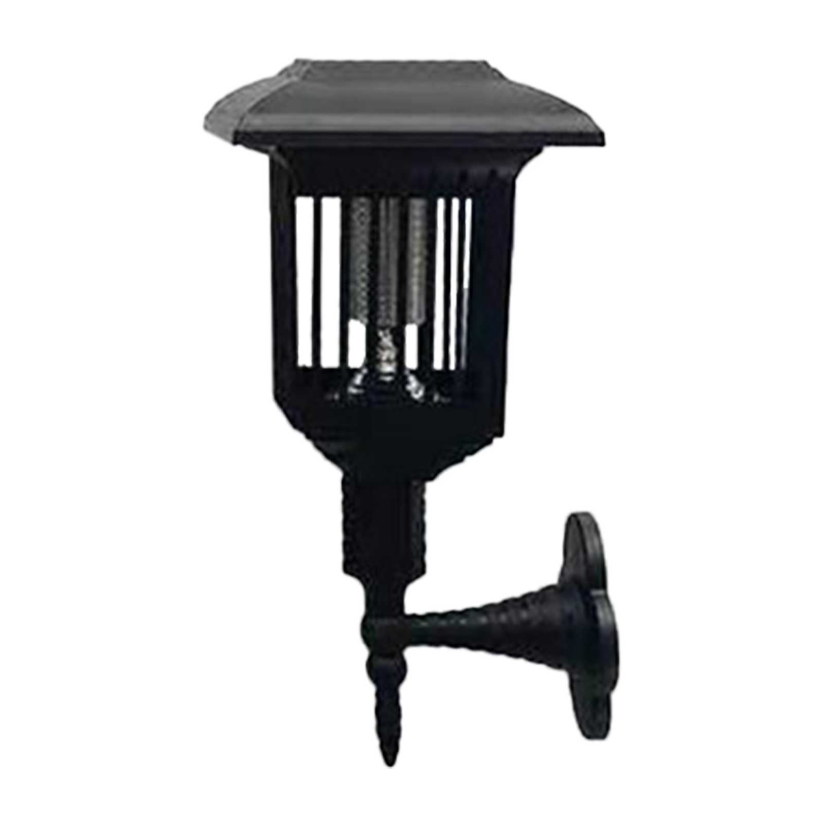 2 Pcs Solar LED Insect Repellent Light - Fireproof Plastic, IP65 ...