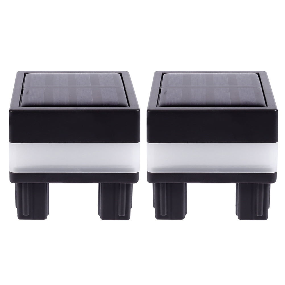 2 Pcs Solar Light Backyard Light Solar Post Lights Security Lights ...