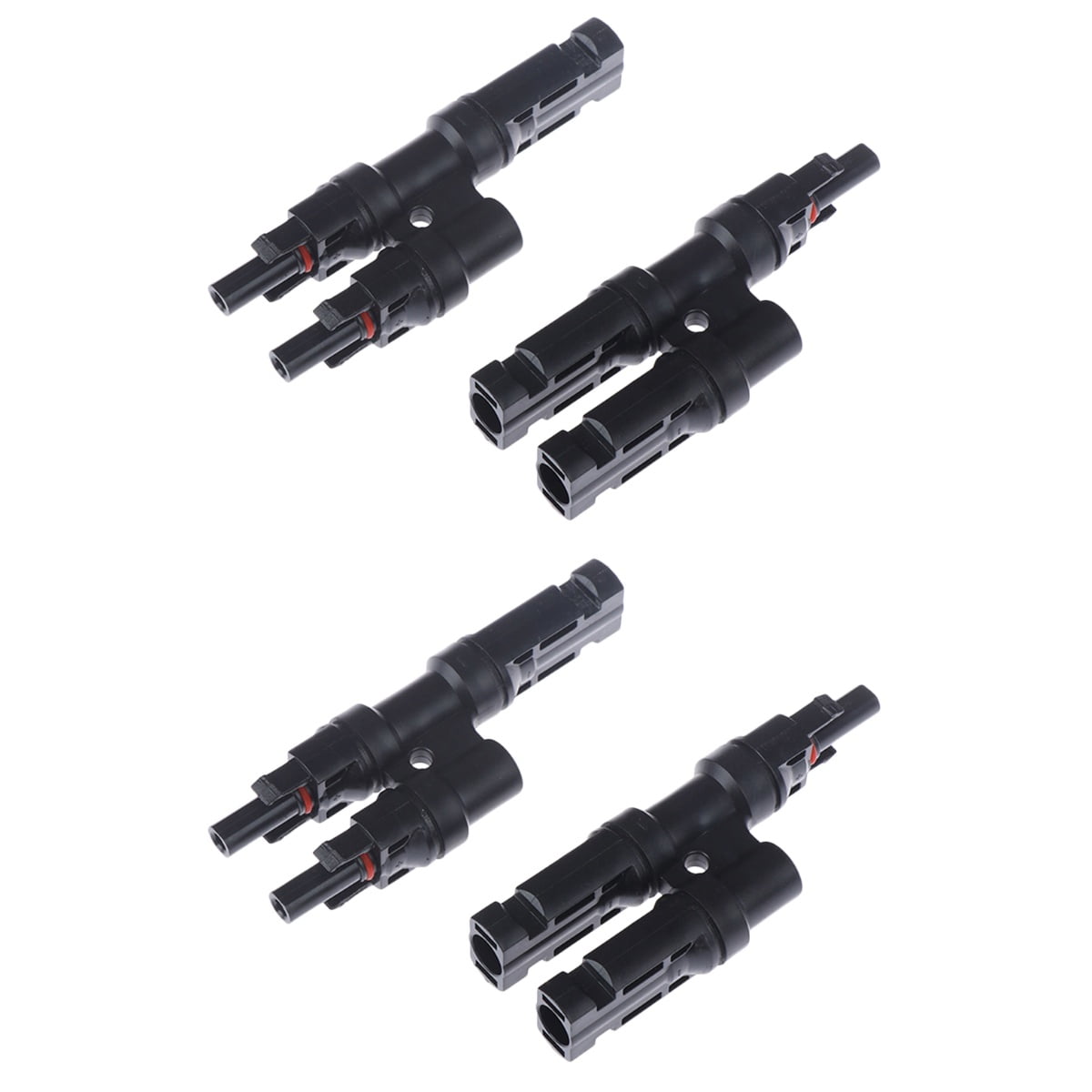 2 Pcs Solar Pannel Connector Wire Cable Panel Connectors Quick ...