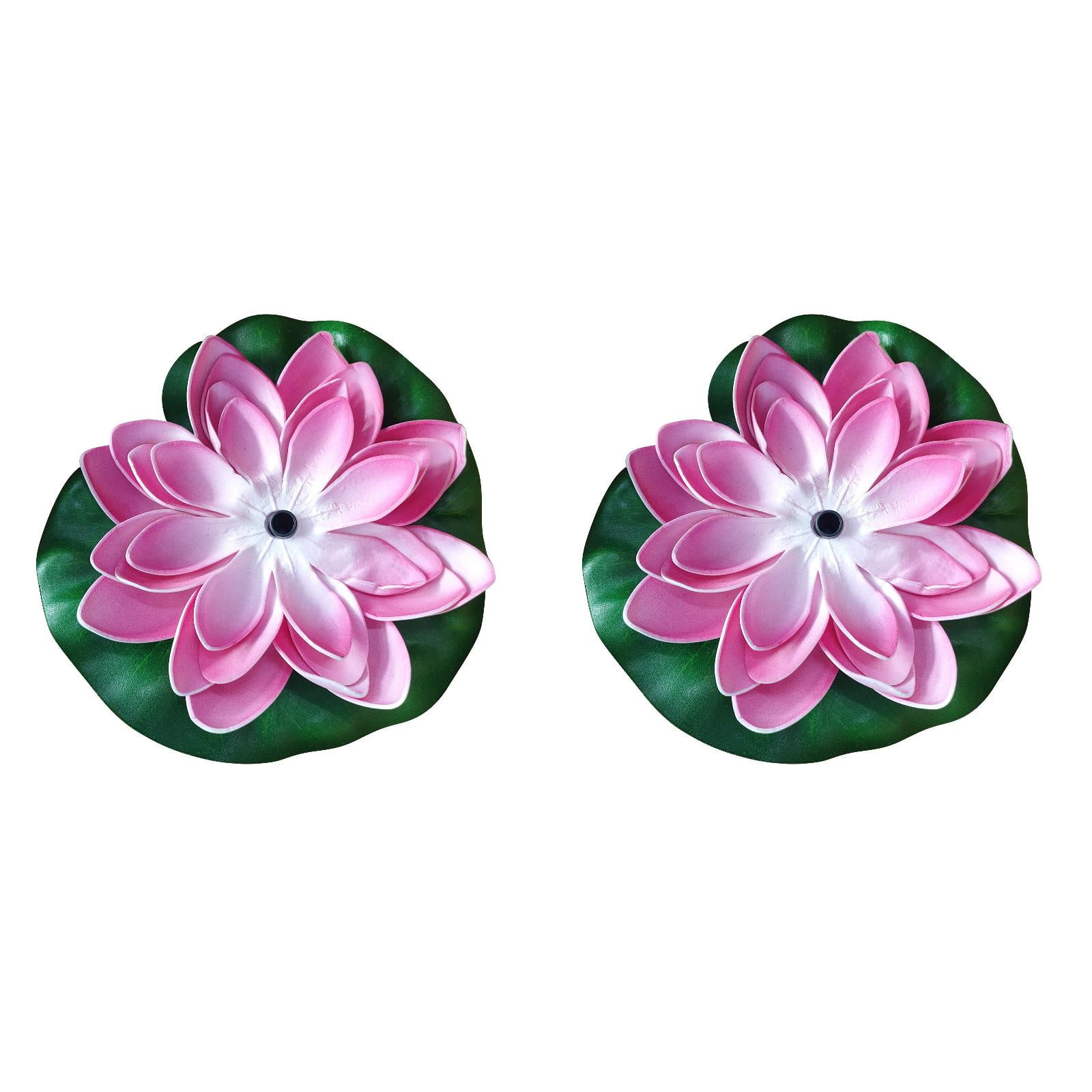 2 Pcs Solar Water Fountain 6.69 x 6.3 Inch, Free Standing Floating ...