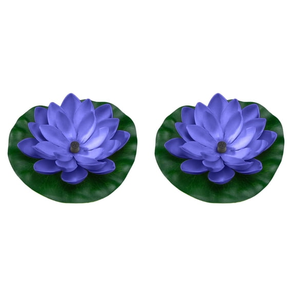 2 Pcs Solar Water Fountain 6.69 x 6.3 Inch, Free Standing Floating ...