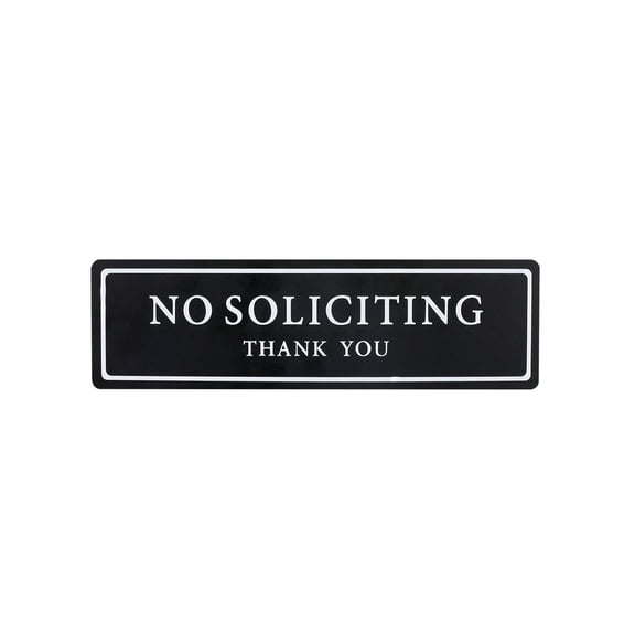All Quality Classic Vertical Push Pull Door Signs - Great for Glass ...
