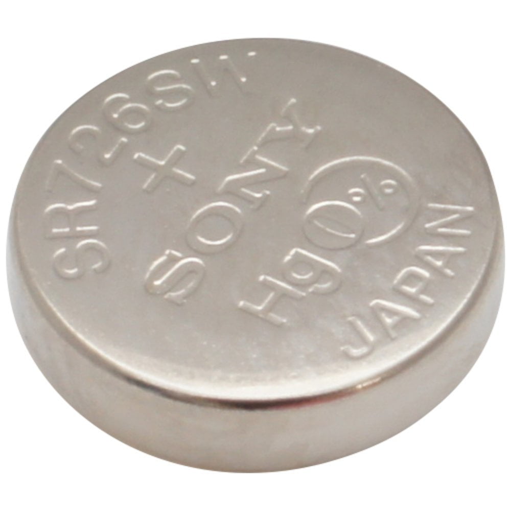 2 Pcs Sony #397 SR726SW 1.55V Silver Oxide Watch Battery Kit - Walmart.com