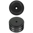 2 Pcs Sound Isolation Feet Stereo Shock Absorbing Pads Turntable ...