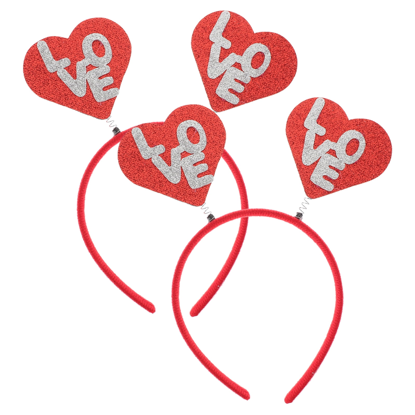 2 Pcs Spa Headbands for Women Valentine's Day Miss - Walmart.com