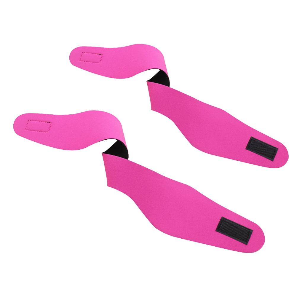 2 Pcs Spa Water Ear Plugs Athletic Headband Kids Headbands Child Rosy ...