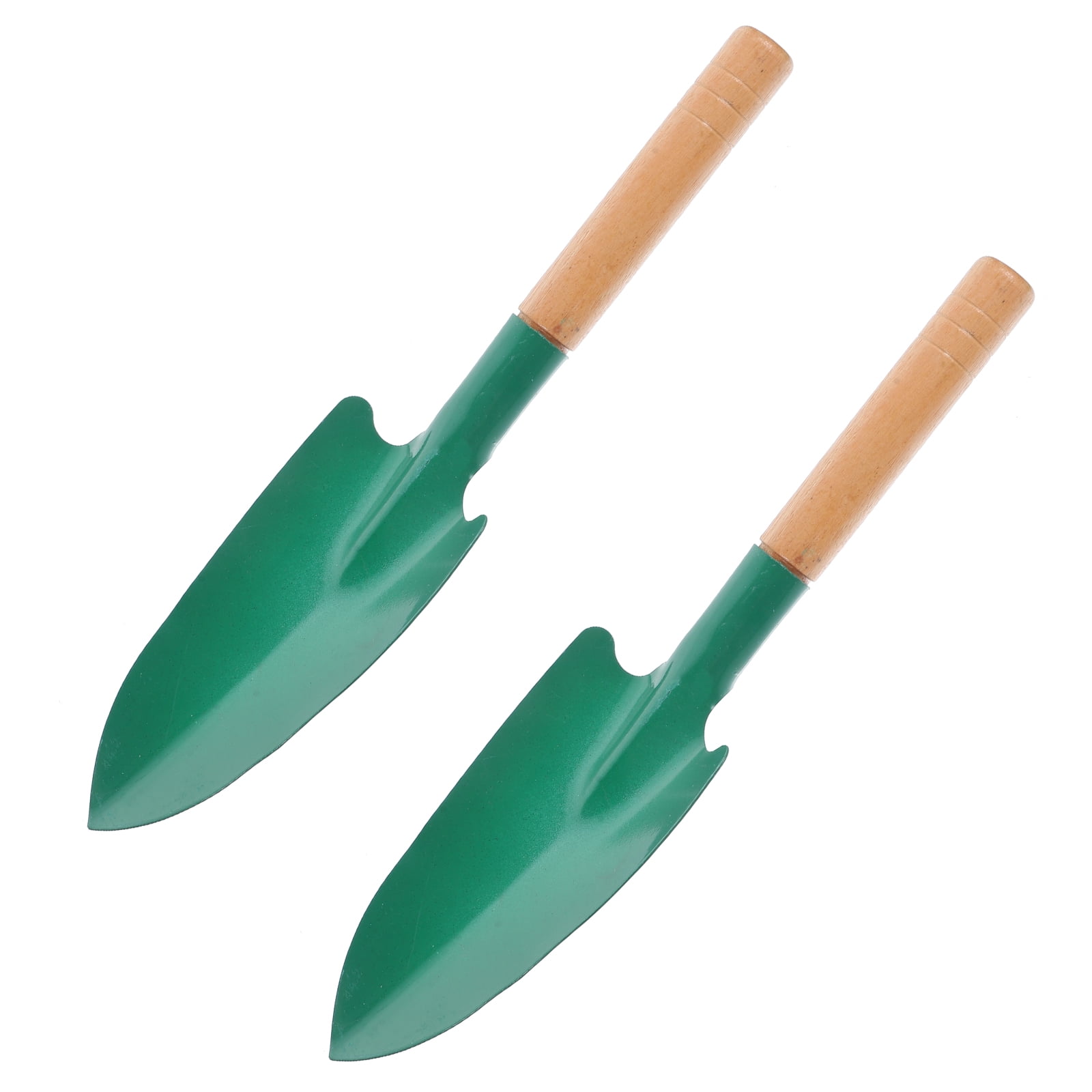 2 Pcs Spade Garden Tool Set Soil Turning Tool Cultivation Tool Short ...