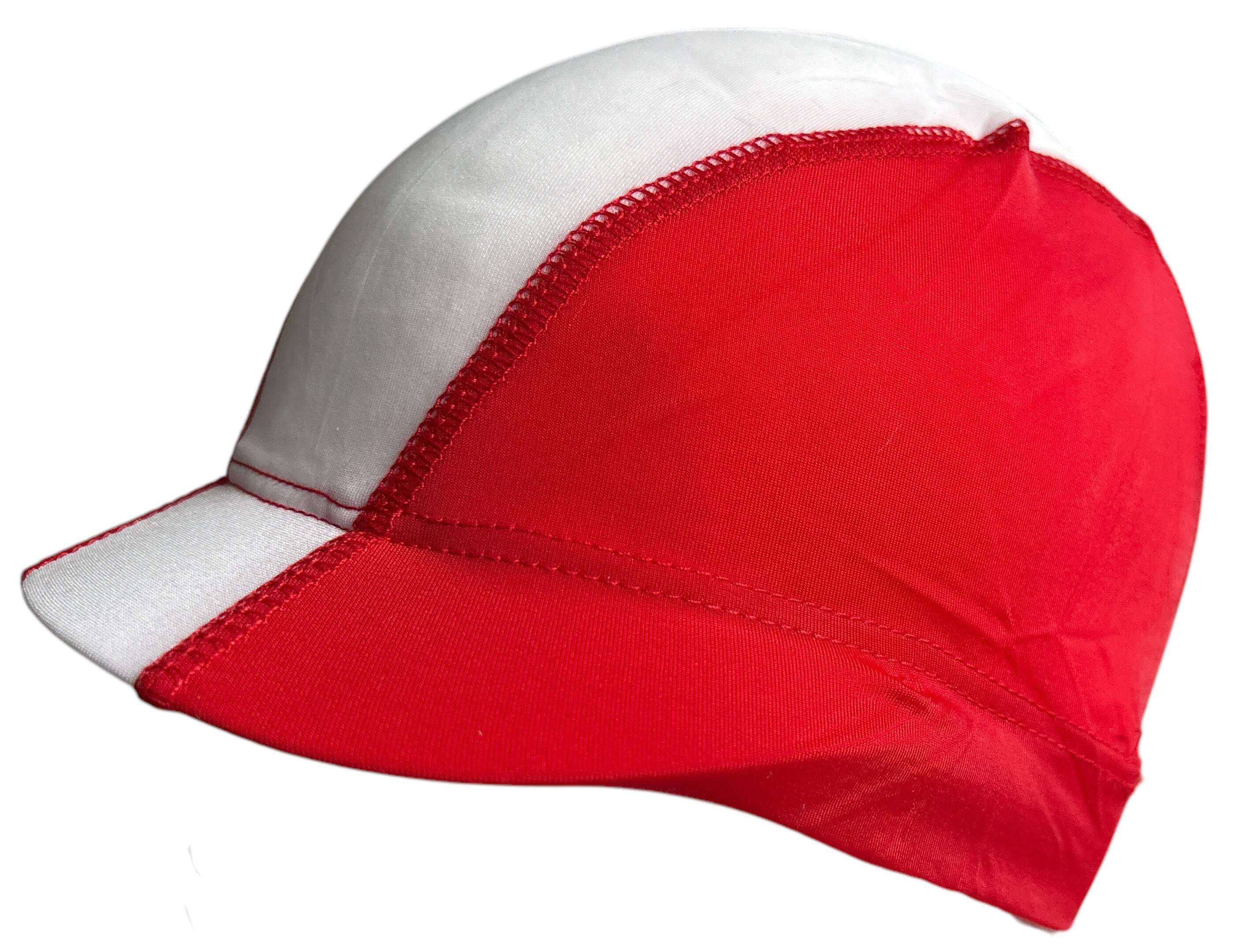 12 Pcs, Spandex Elastic Dome Cap Biker Headwear Sweatband with Visor ...