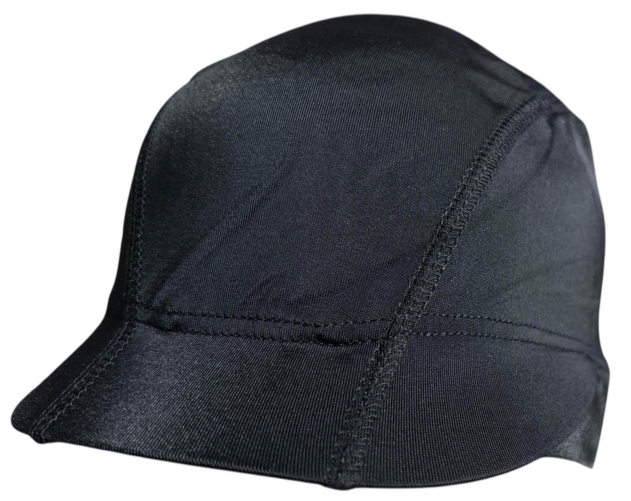 12 Pcs, Spandex Elastic Dome Cap Biker Headwear Sweatband with Visor. - Walmart.com