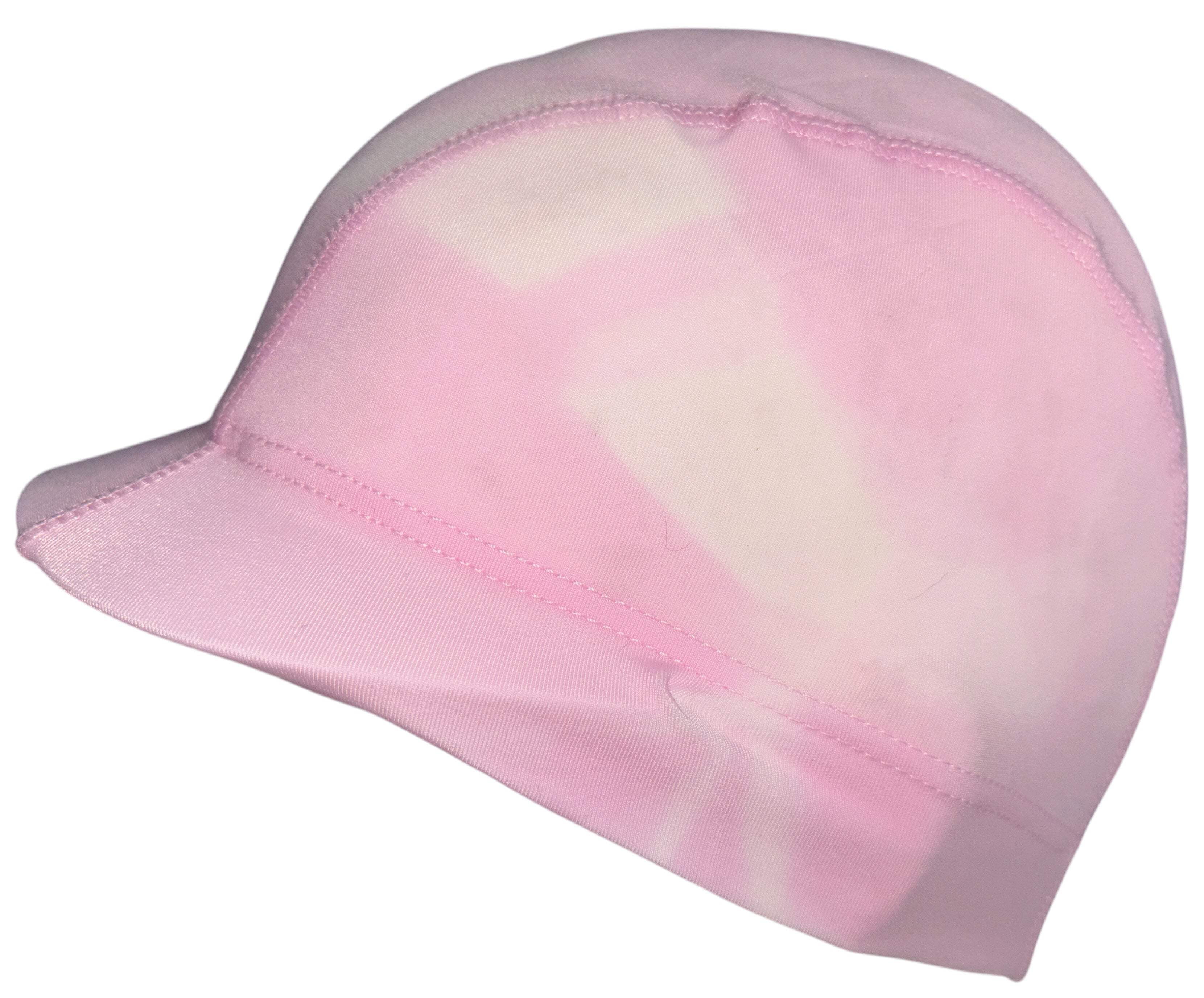 12 Pcs, Spandex Elastic Dome Cap Biker Headwear Sweatband with Visor ...