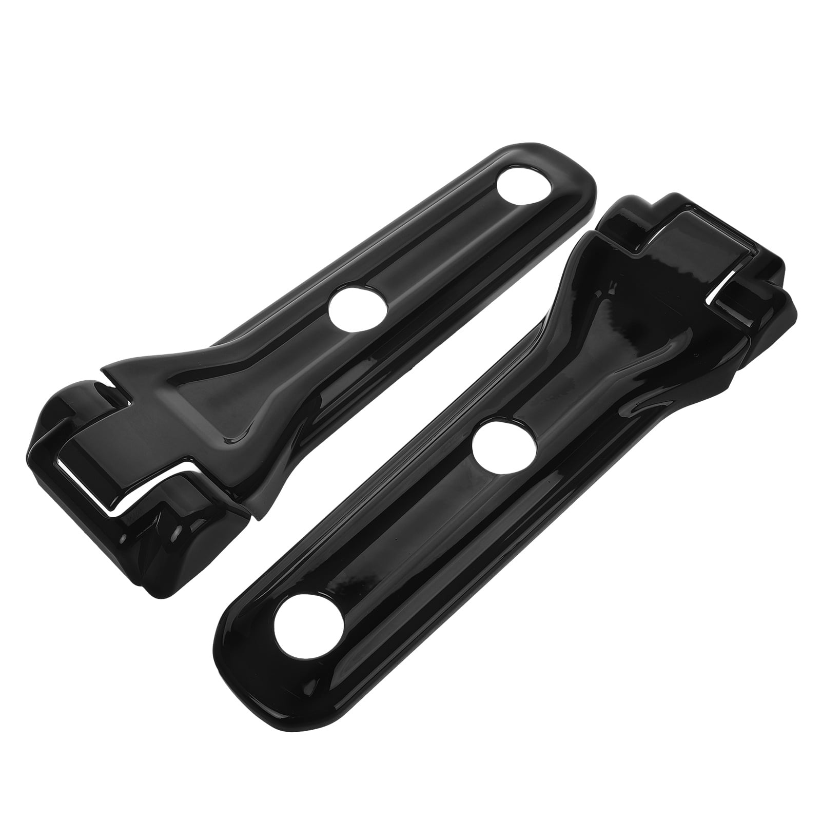 2 Pcs Spare Wheel Cover Vehicle Tailgate Hinge Trim Phone Holder Car ...