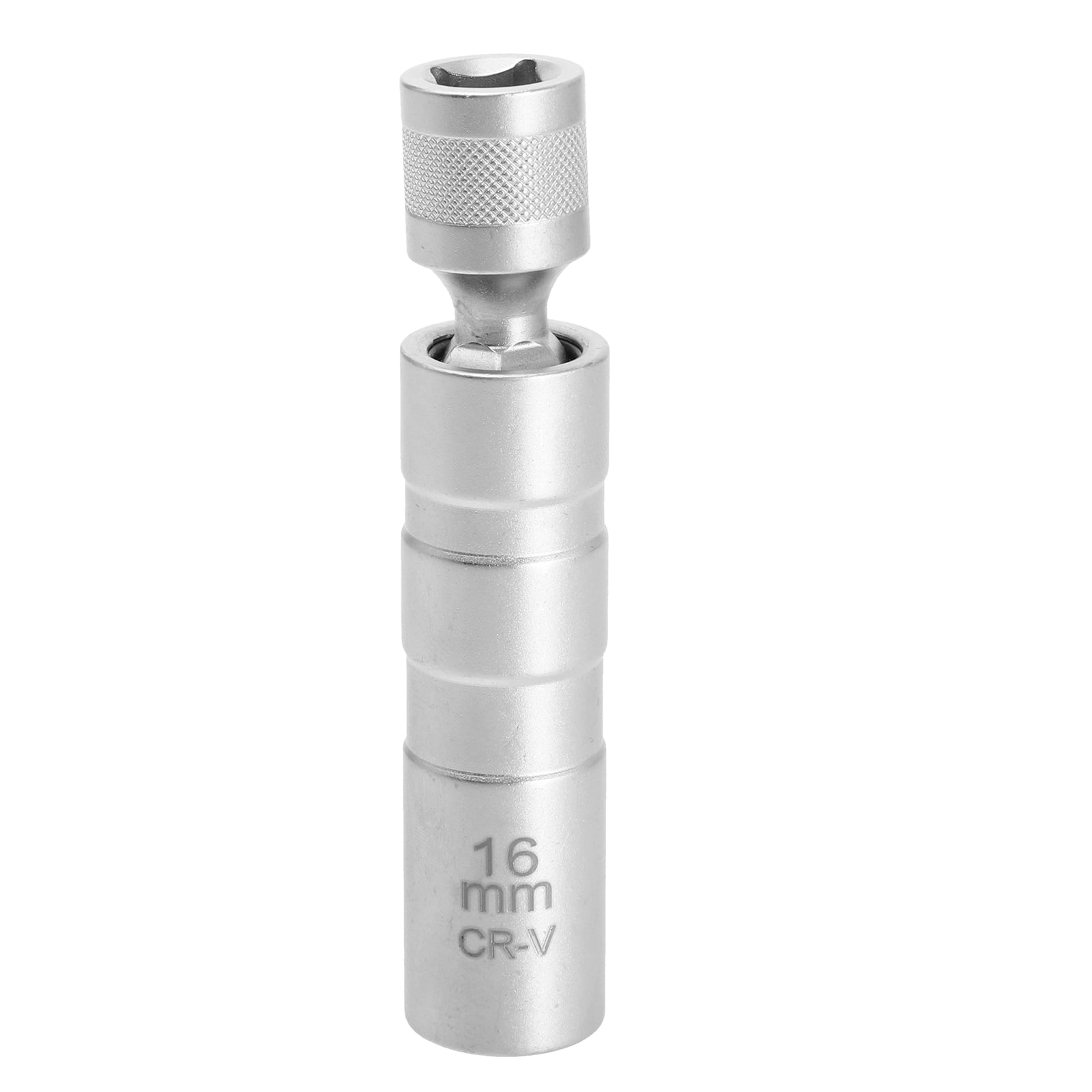 2 Pcs Spark Plug Socket Wire Crimping Tool Plugs Tester Silver ...