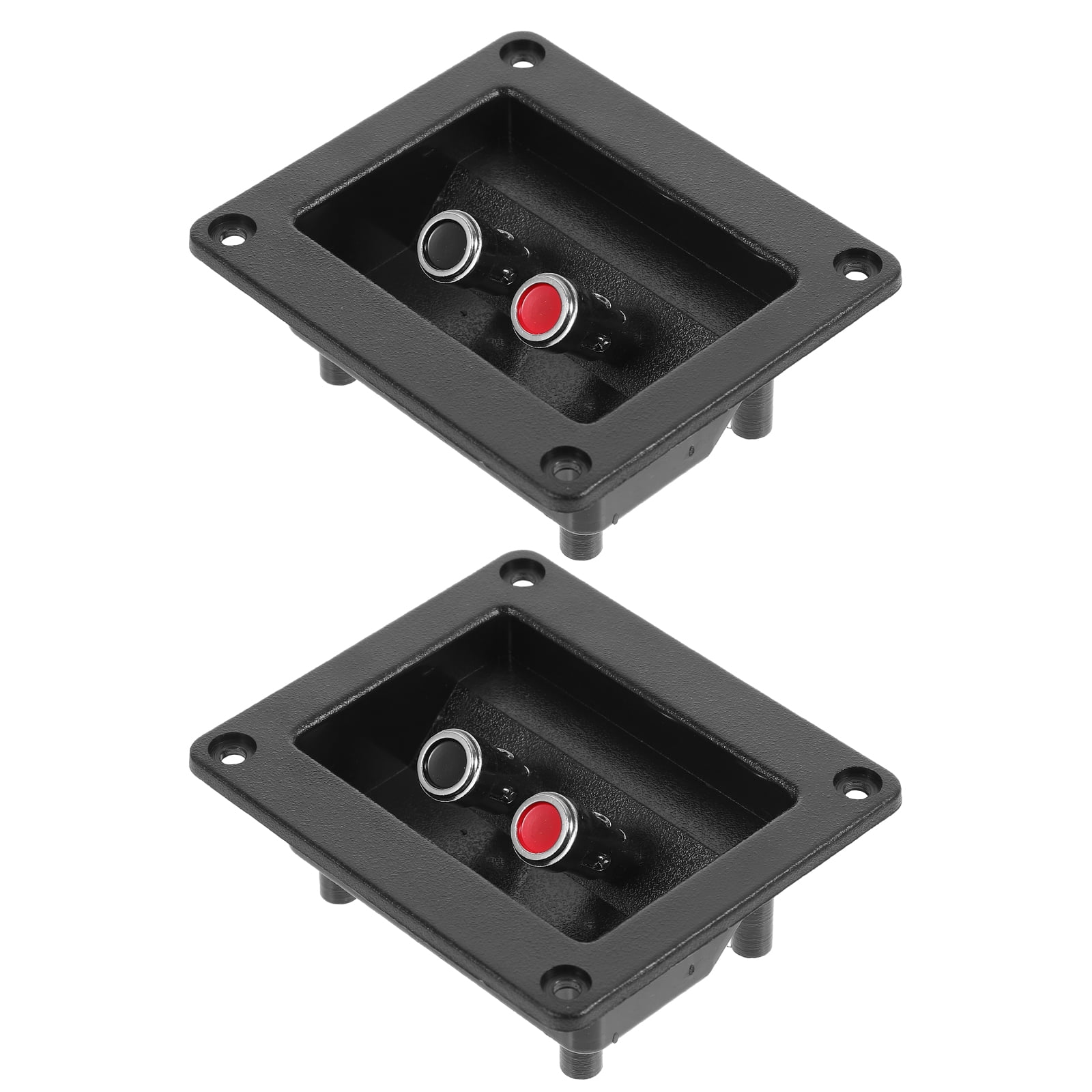 Black Speaker Terminals Connectors with Sturdy ABS Alloy Construction ...