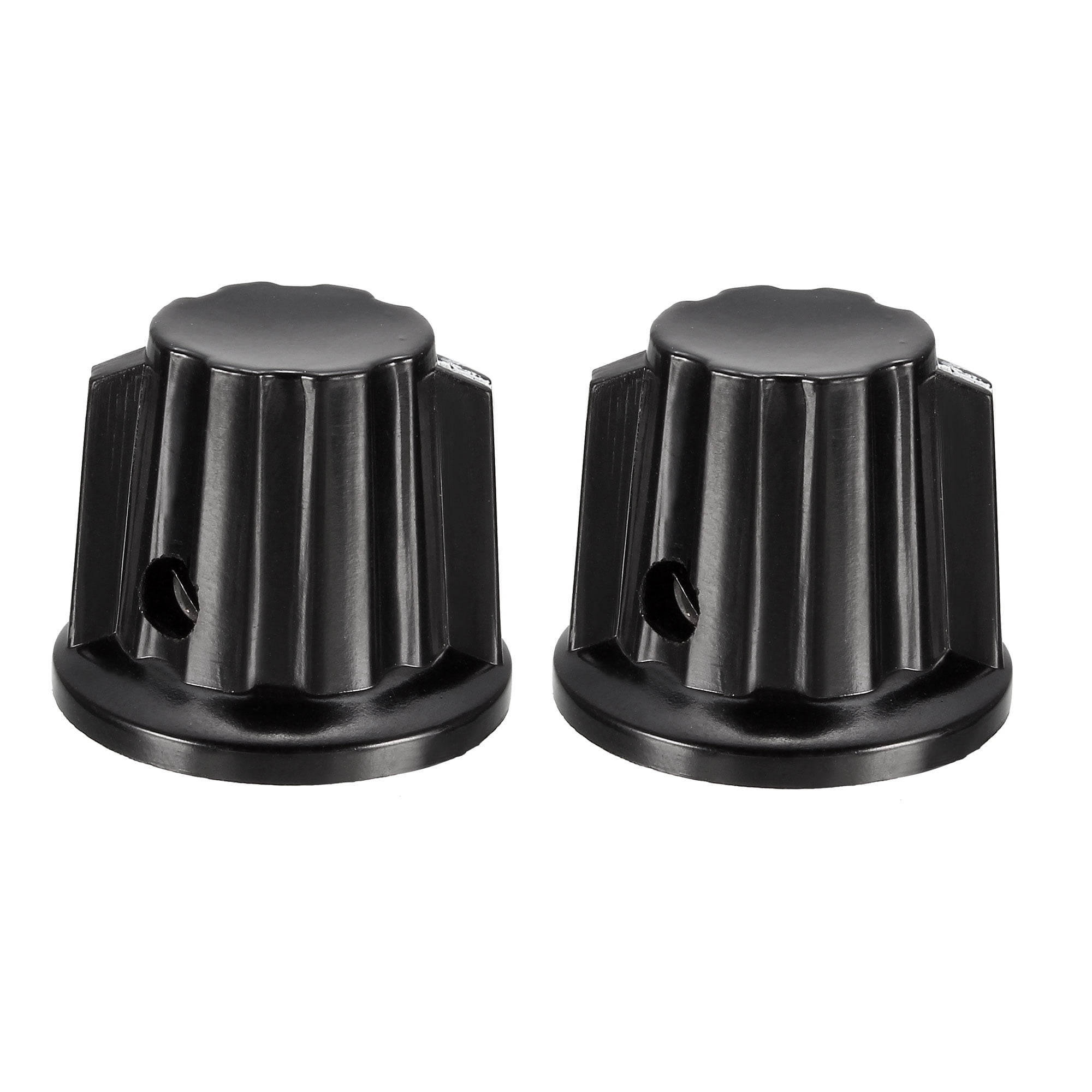 2 Pcs Speaker Control Knob Power Amplifier Knob 24mm Dia Rotary Knobs ...
