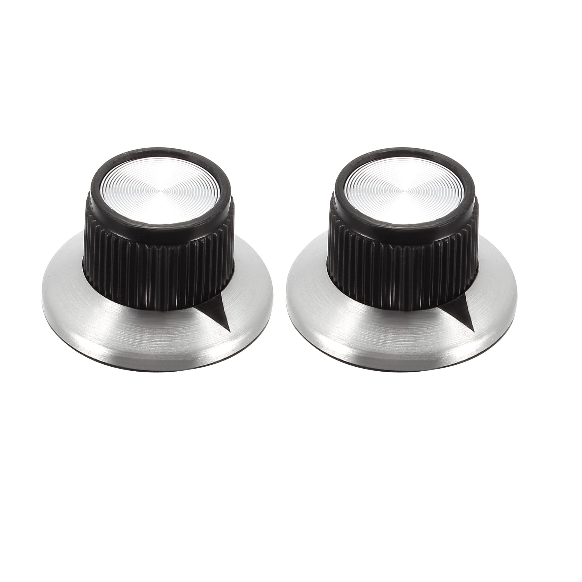 2 Pcs Speaker Control Knob Power Amplifier Knob 24x14mm Arrow ...