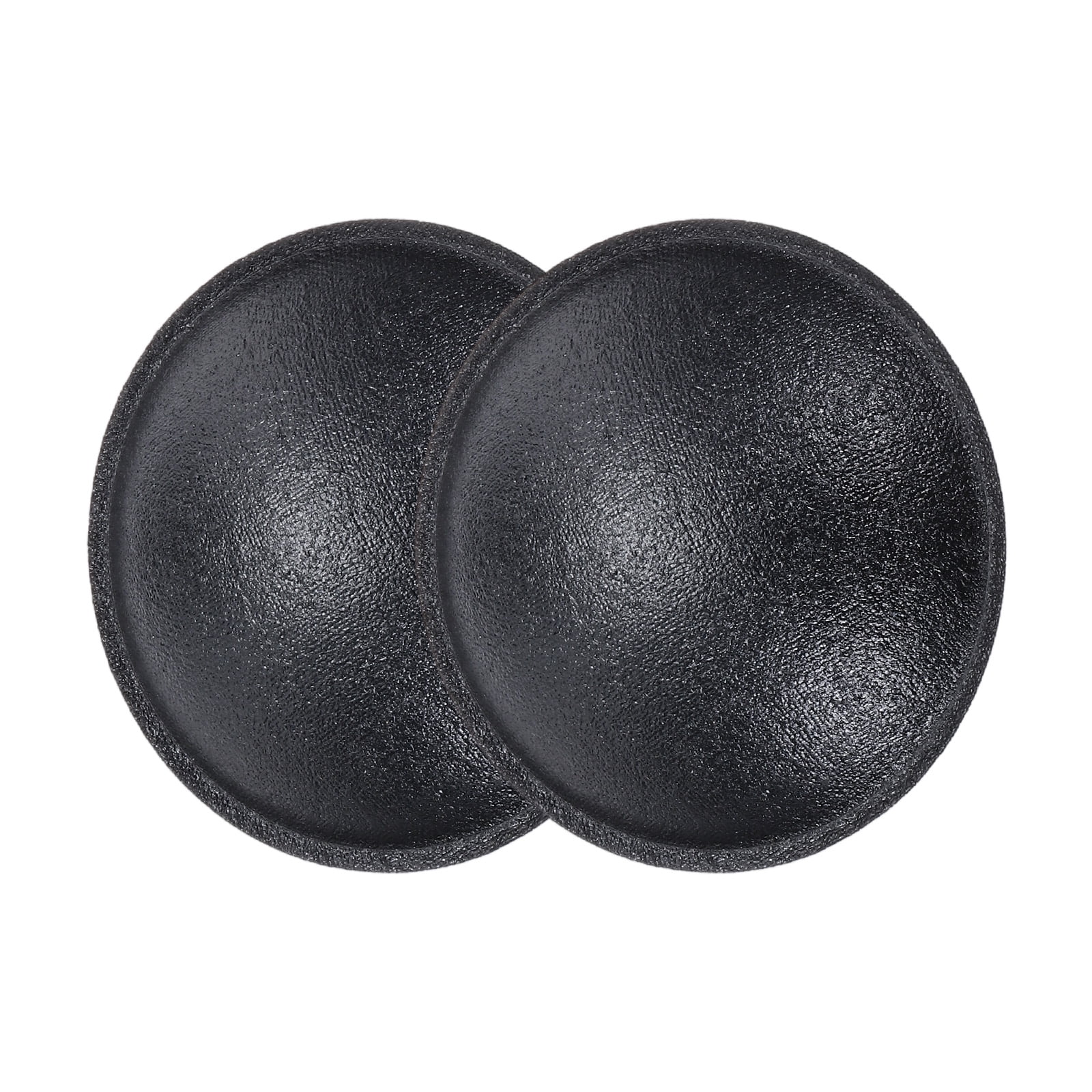 2 Pcs Speaker Dust Cap 55mm/2.2" Outer Diameter Oiled Cloth Cap Dome ...