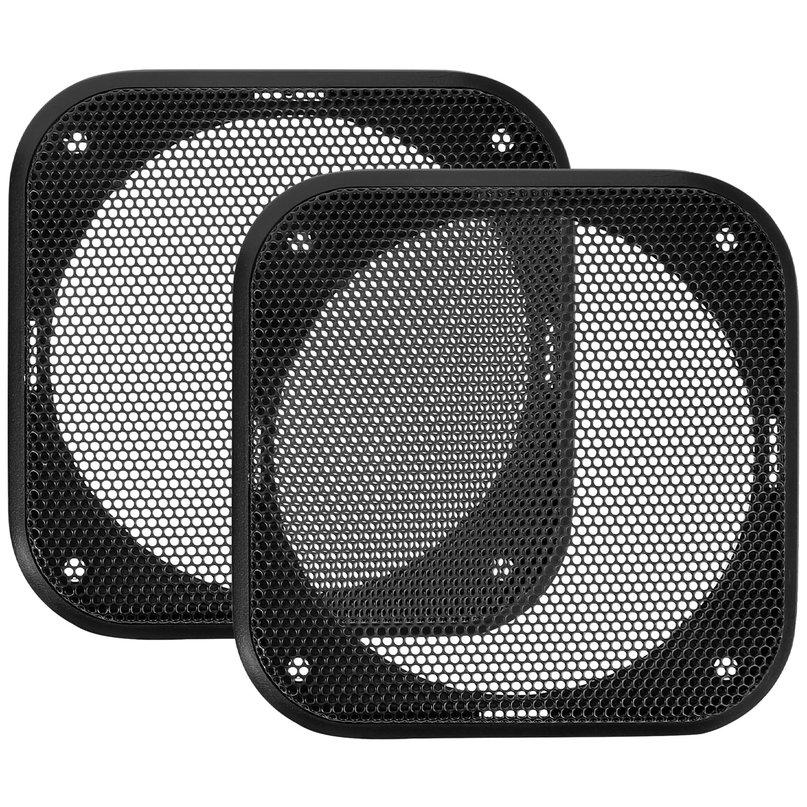 Set of 2 Car Speaker Grills Subwoofer Protective Covers Automotive ...