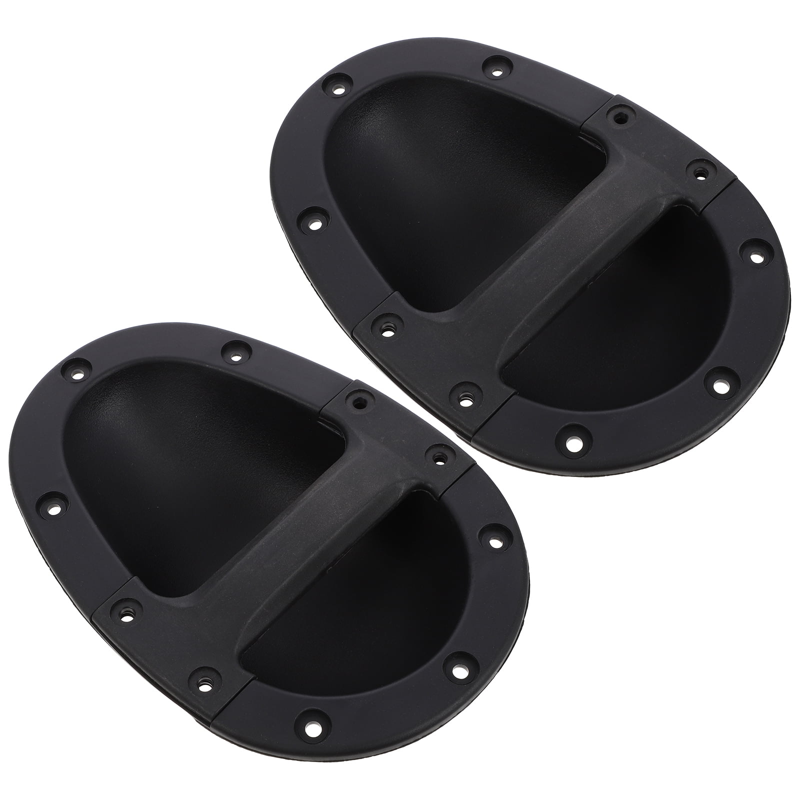 2 Pcs Speaker Handle Shelf Wall Mount Shaker Speakers Black - Walmart.com