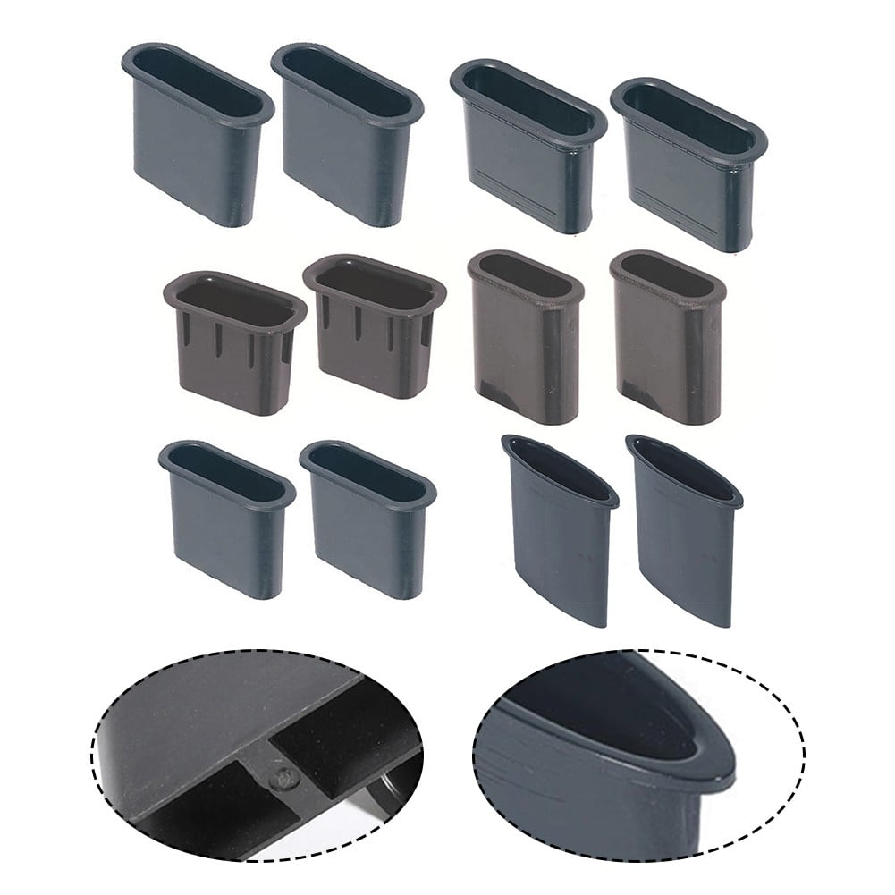 2 Pcs Speaker Port Tube Bass Vent Inverted Tube Subwoofer Woofer ...