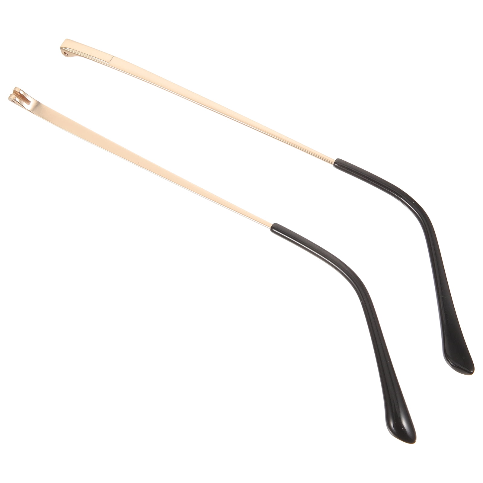 2 Pcs Spectacle Legs Eyeglasses Repair Kit Parts Arm Sun Double Teeth ...