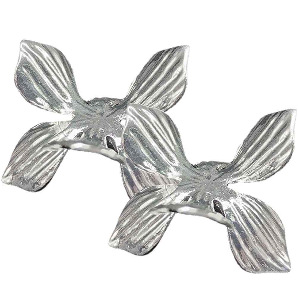 2 Pcs Sphere Monitor Triangular Display Bracket Space Decoration ...