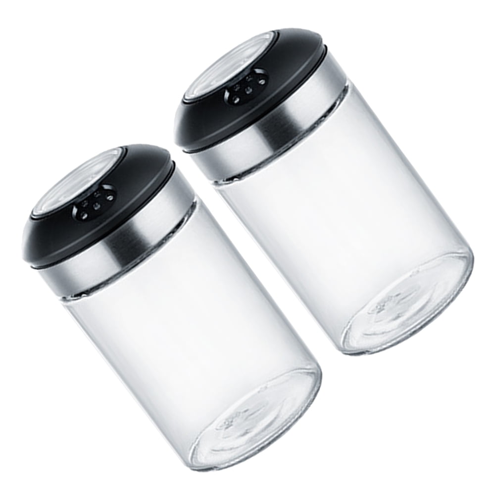 2 Pcs Spice Jar Kitchen Storage Bottle Multi-purpose Seasoning ...