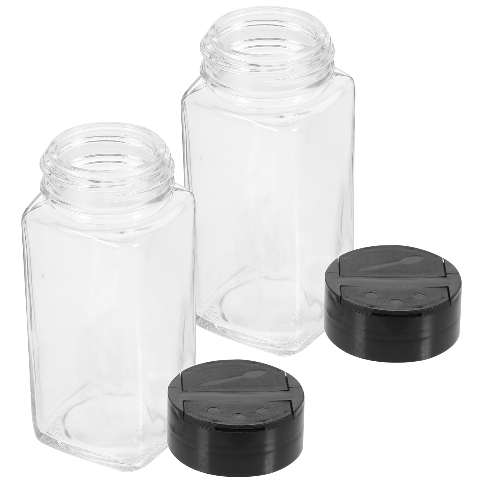 2 Pcs Spices Seasoning Dispenser Bottle Black Pepper Travel - Walmart.com