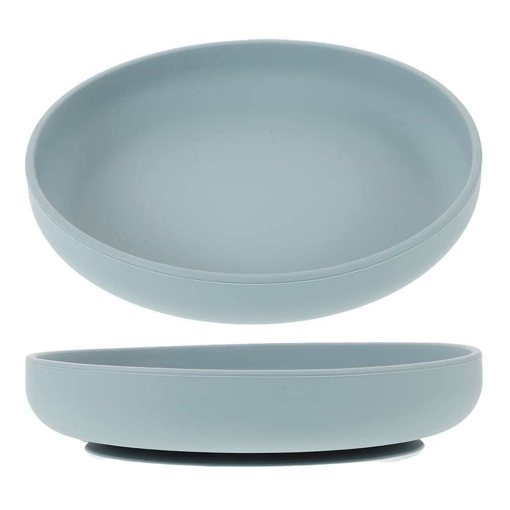 2 Pcs Spill-proof Dinner Plates Child 19.50X19.50X4.00CM - Walmart.com