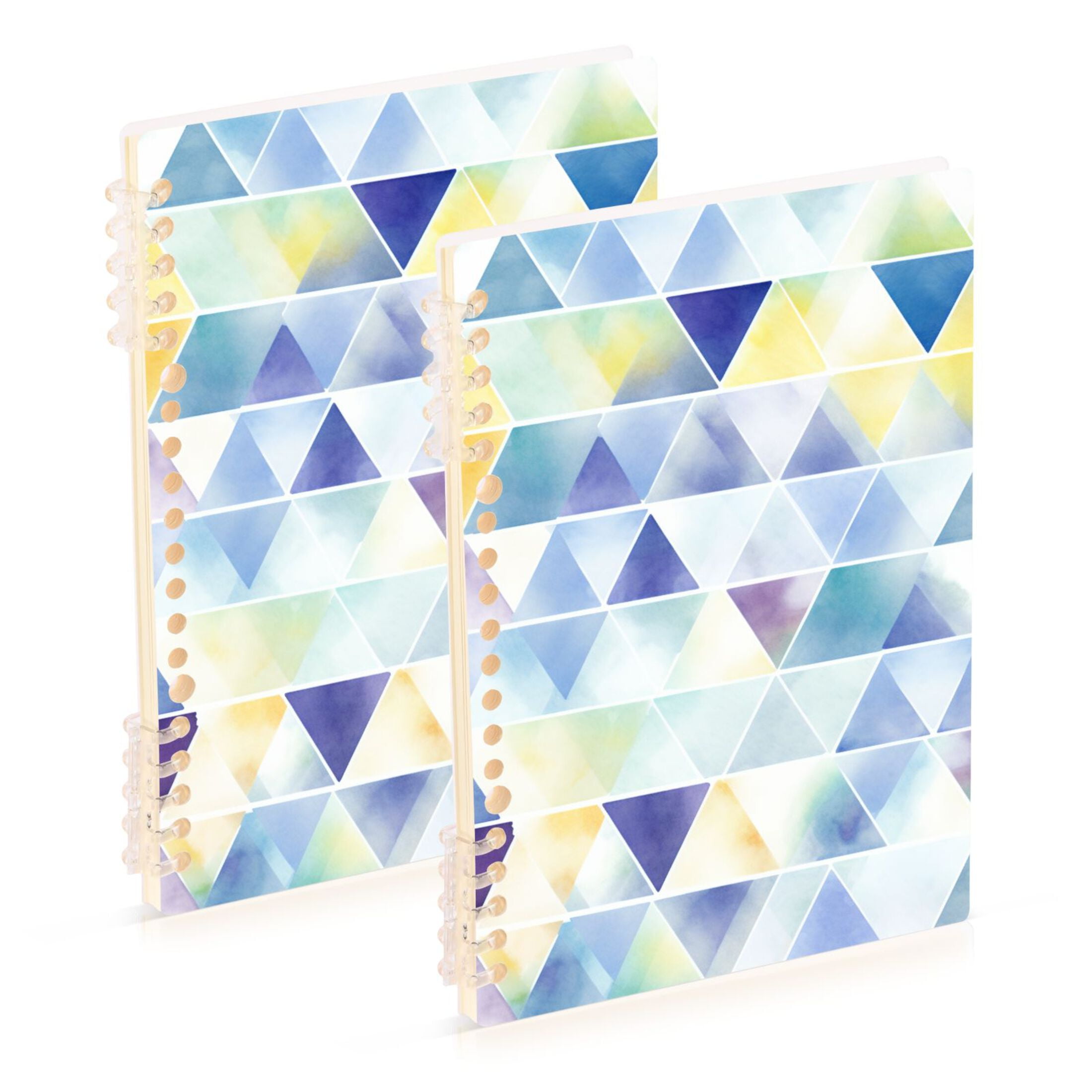 2 Pcs Spiral Notebooks 60 Sheets 120 Pages A5 Journal Notepad 8.3x5.7 ...