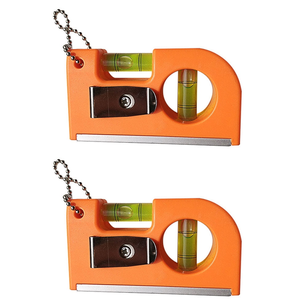 2 Pcs Spirit Level Photo Frame Ruler Household Level Ruler Picture ...