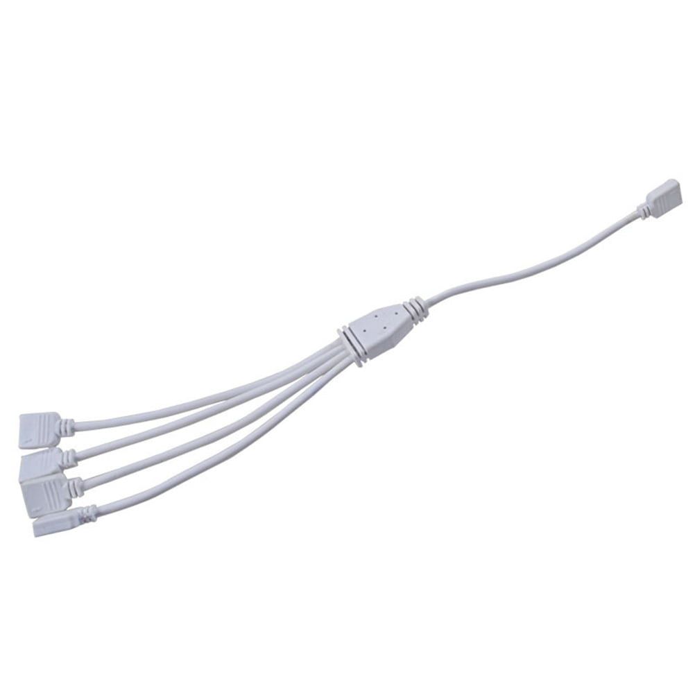 2 Pcs Splitter Connector Cable SMD / LED Chips LED Strip Splitter Cable ...