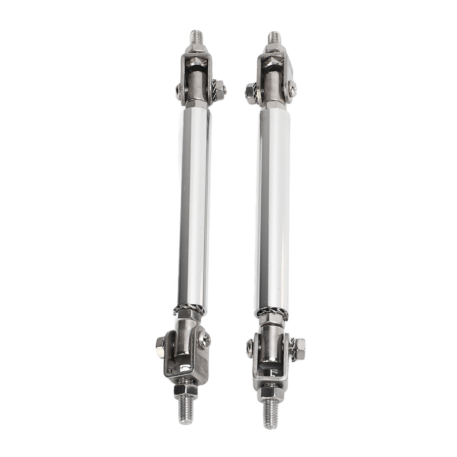 2 Pcs Splitter Strut Rods 7.5cm Adjustable Bumper Protector Lip Rod ...