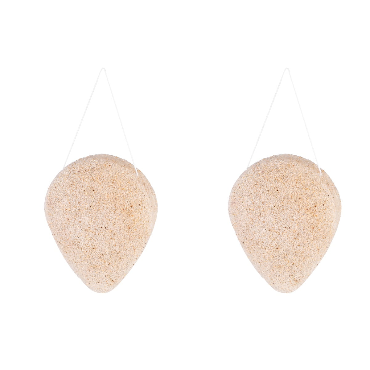 LHX 2 Pcs Sponge Face Wash Sponges Cleaning Tool Facial Sponge Face ...