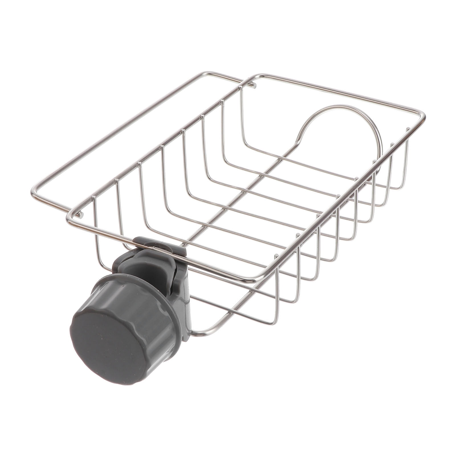 2 Pcs Sponge Storage Rack Kitchen Shelves Shelf Faucet Drain Kitchan ...