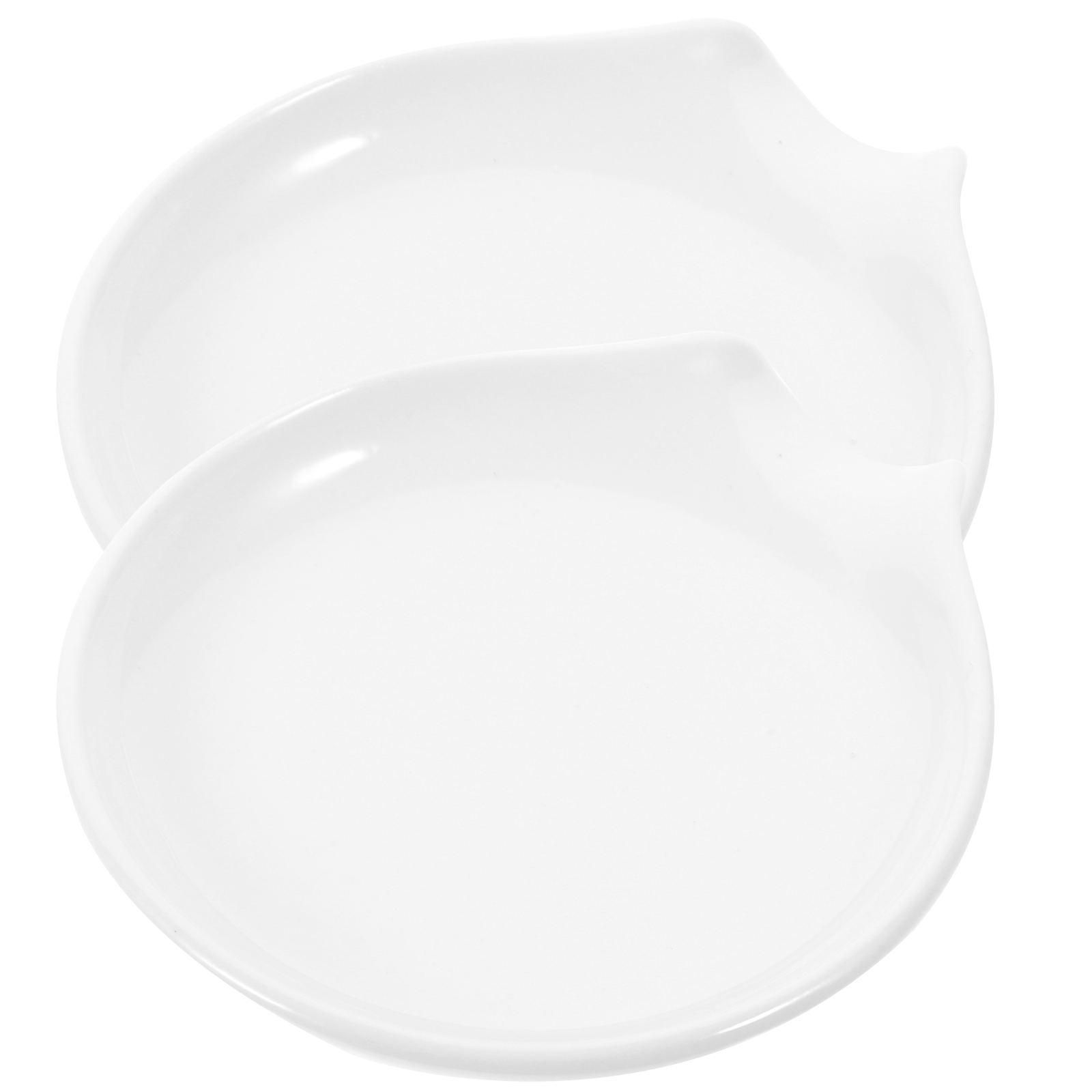 2 Pcs Spoon Holder Cooking Rest for Countertop Coffee Ceramics Ladle ...