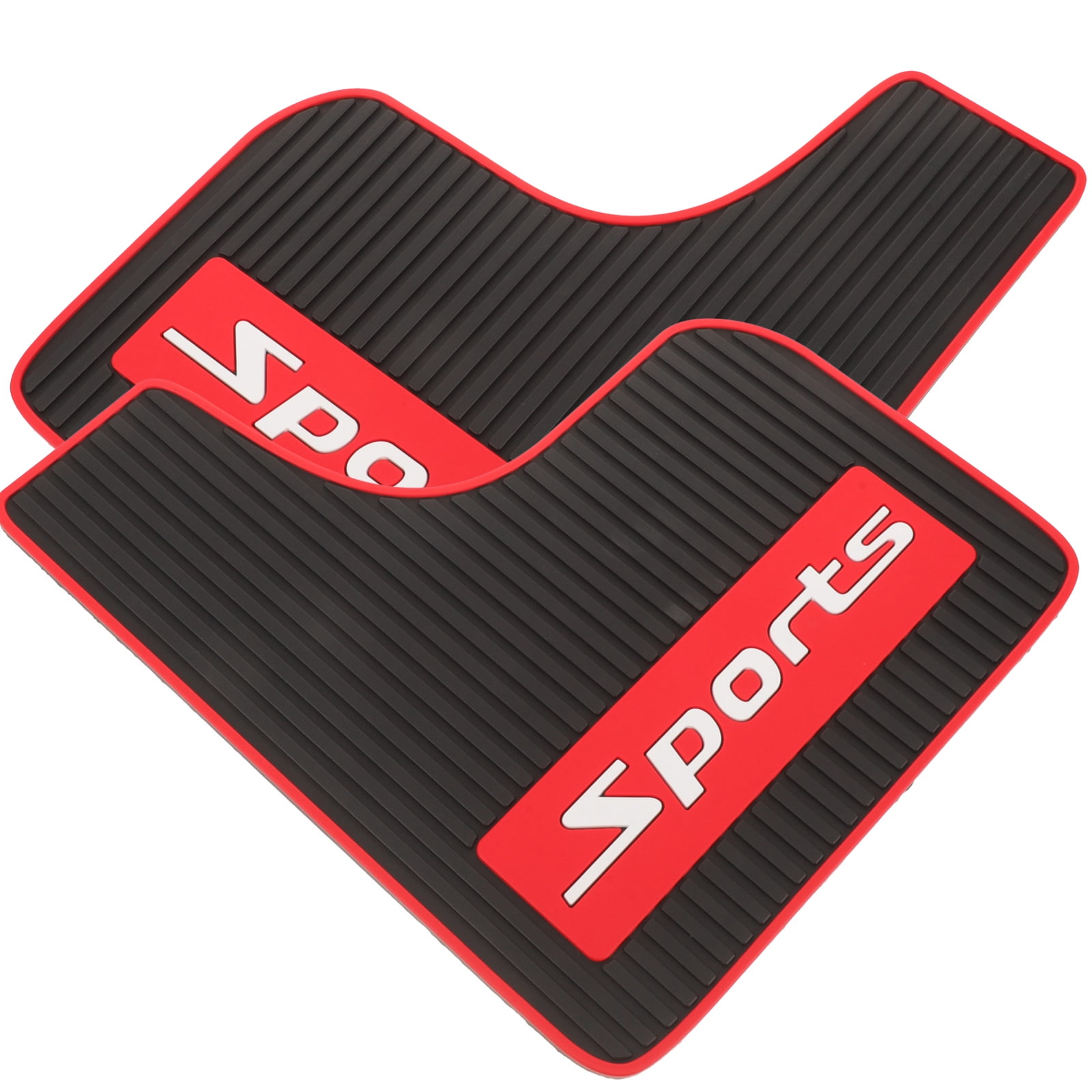 2 Pcs Sports Models Car Exterior before and after Mud Flaps Splash ...