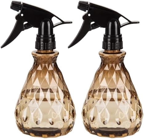 2 Pcs Spray Bottles, 500 ml/17 oz Empty Water Spray Bottles, Plastic ...