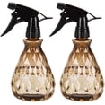 2 Pcs Spray Bottles, 500 ml/17 oz Empty Water Spray Bottles, Plastic ...