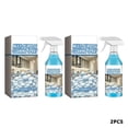 2 Pcs Spray Cleaner,Multi-purpose Stove Foam Spray Cleaner ...