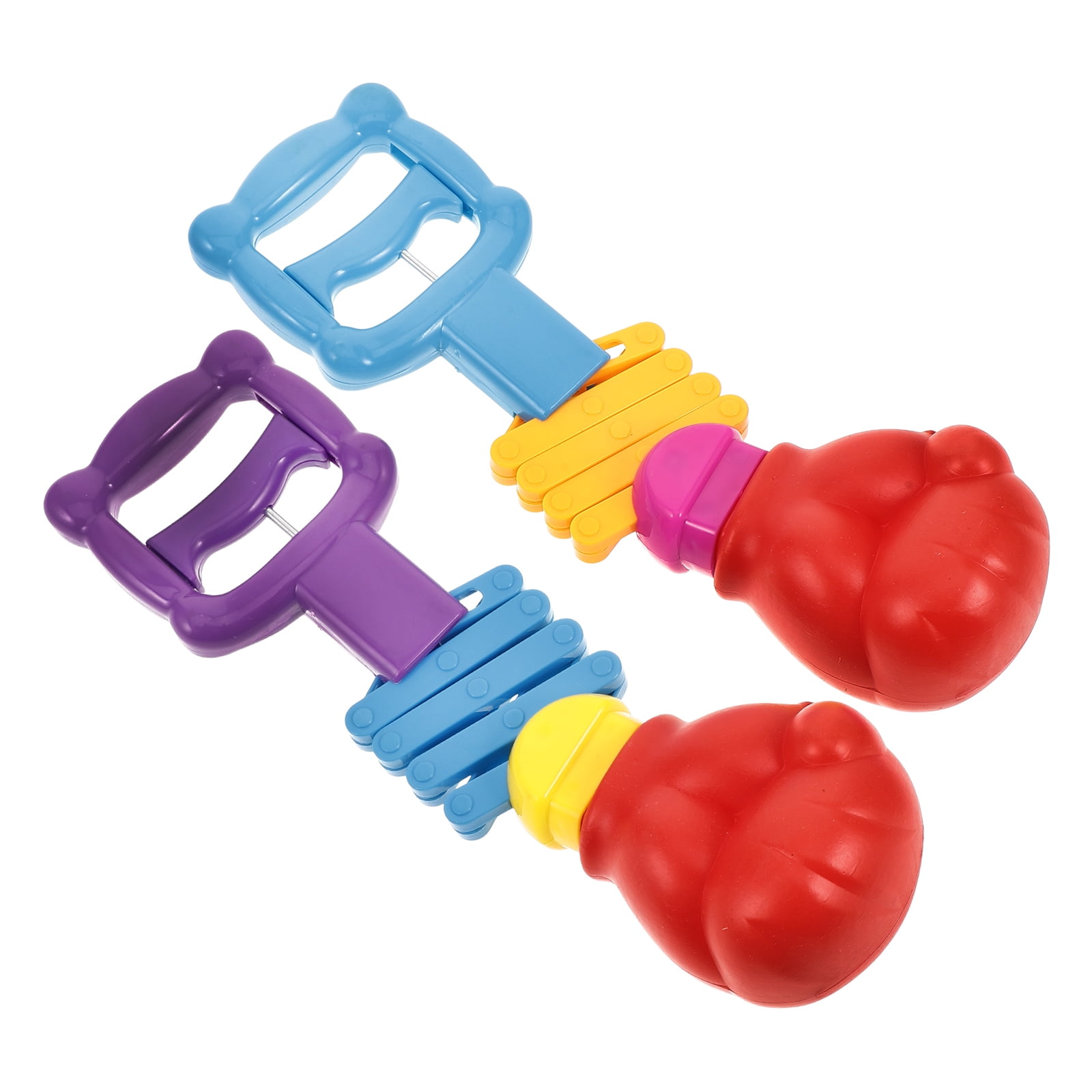 2 Pcs Spring Fist Toy Kids Stress Relief Child Toddler - Walmart.com