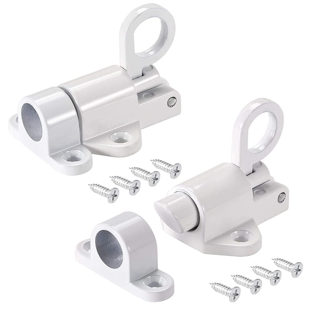 2 Pcs Spring Latch Bolt,Automatic Latch Lock,Spring Latch Lock ...