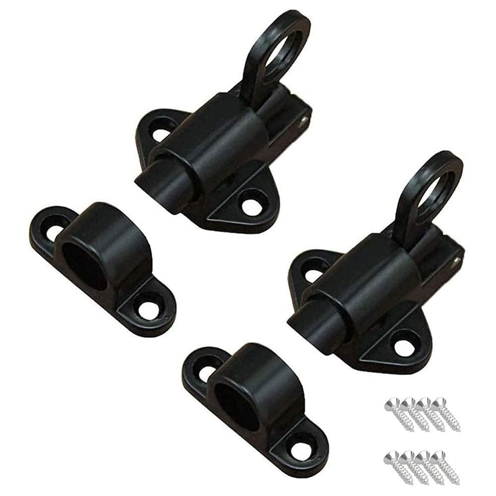 2 Pcs Spring Latch Bolt,Automatic Latch Lock,Spring Latch Lock ...