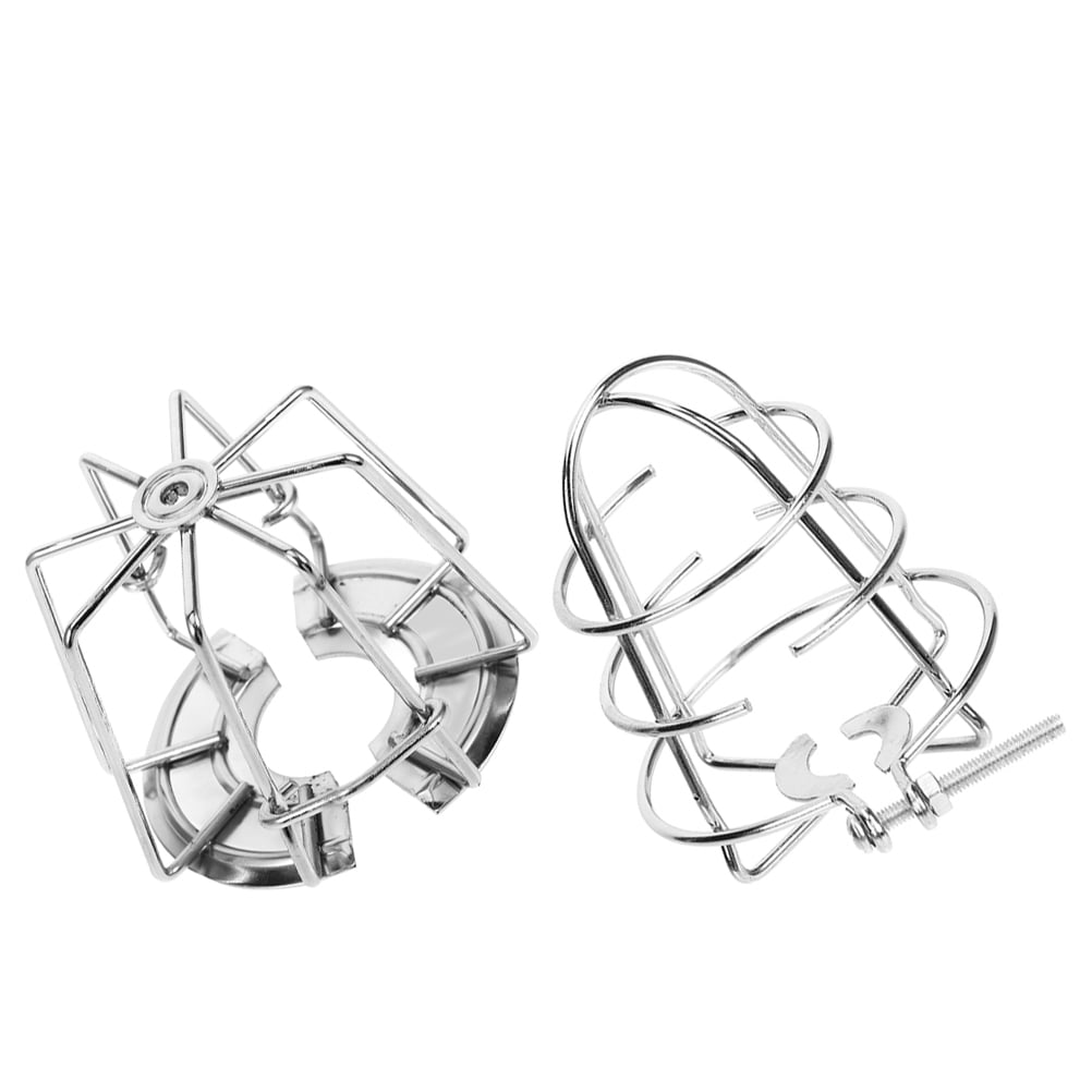 2 Pcs Sprinkler Protective Cover Sprinkler Splash Guard Sprinkler Cage ...