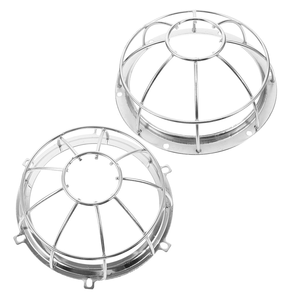 2 Pcs Sprinkler Protective Sprinkler Cover Plate Sprinkler Guard Fire ...