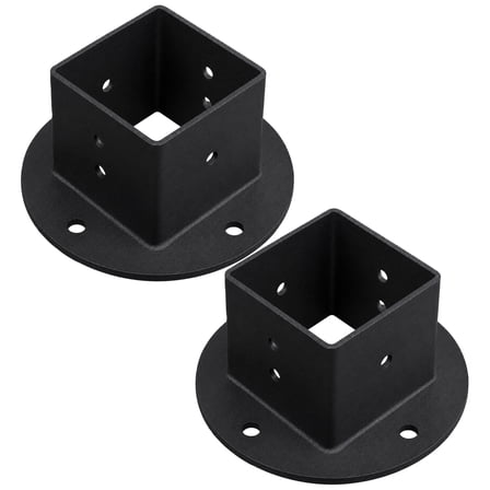 Square Tubing Brackets for Home Improvement