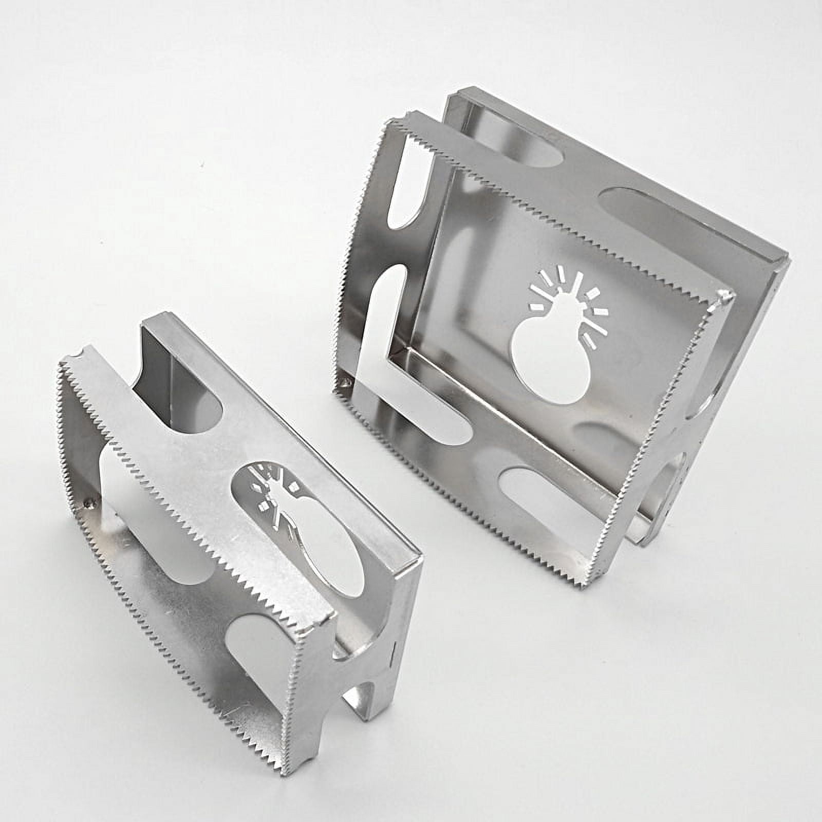 2 Pcs Square Slot Cutter Compatible for Dewalt 20V & Milwukee M18 ...