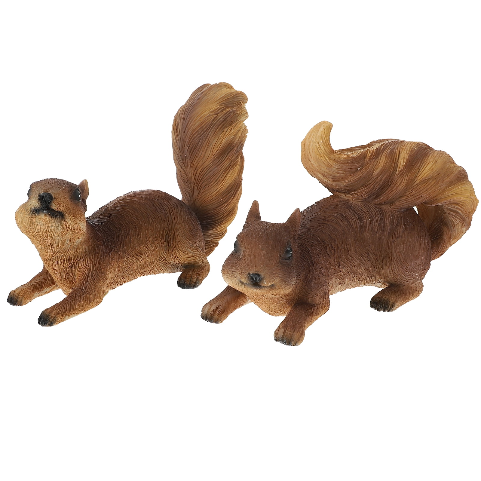Assorted Color Resin Squirrel Hanging Decor for Garden Decor with ...
